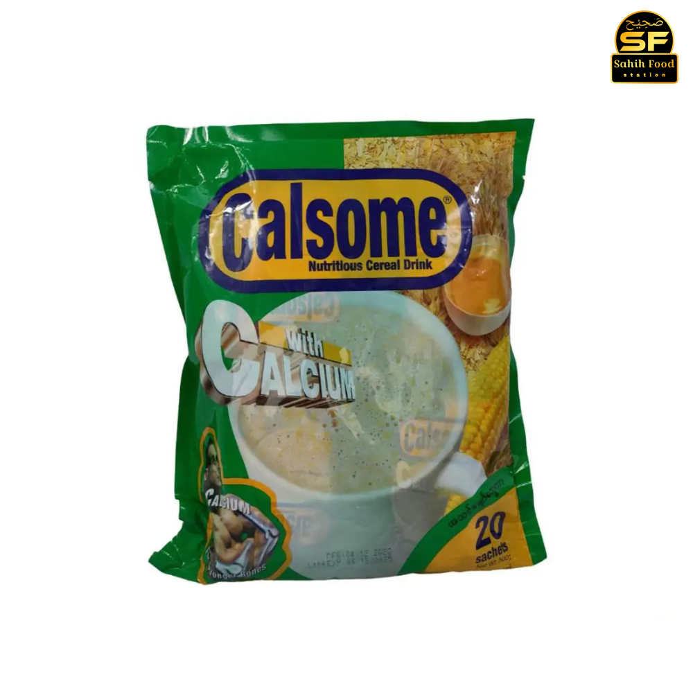 Calsome Nutrotious 750 gm ( Made by Myanmar) Free Delivery – Sahih Food ...